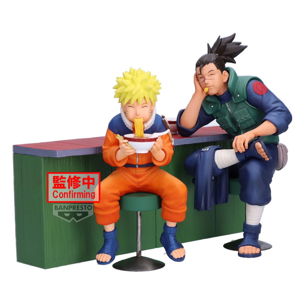 Naruto - Iruka Umino - PVC Statue (13 cm) | Animerch