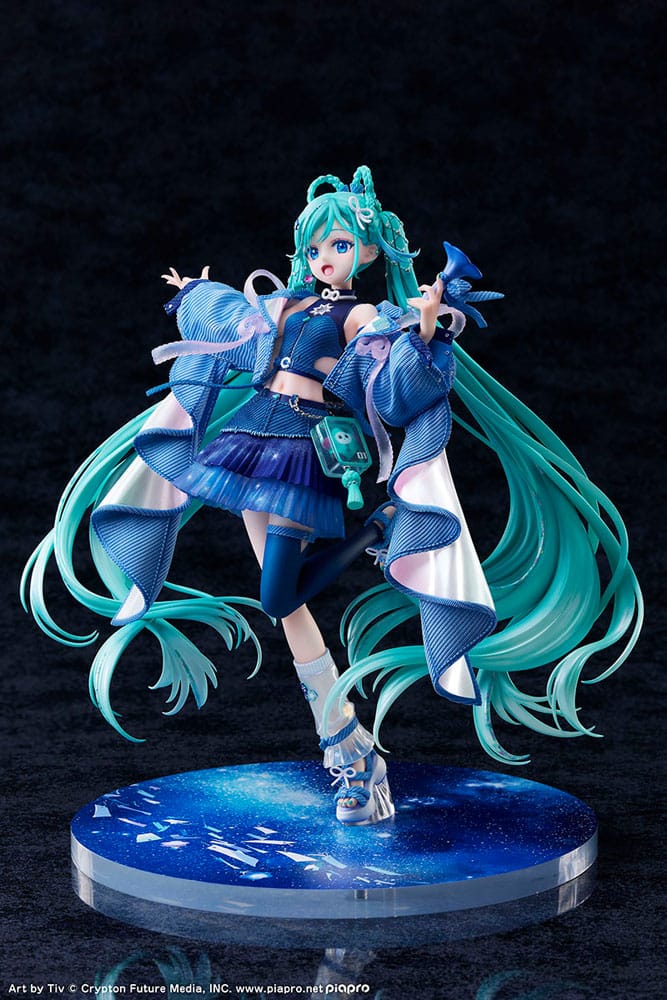 Vocaloid - Hatsune Miku: Magical Mirai 2025 Ver. - PVC Statue 1/7 (24 ...