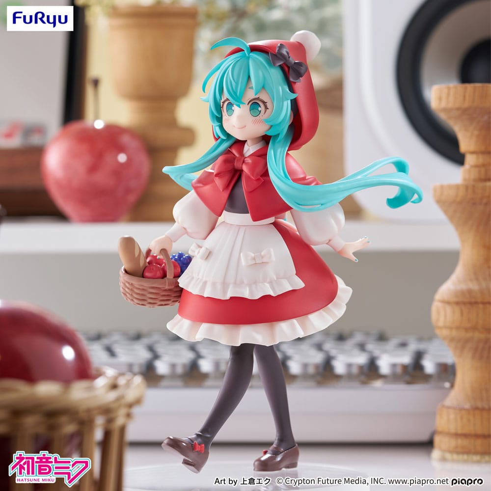 Vocaloid - Hatsune Miku: Little red riding hood Ver. - Desktop Fairy P ...