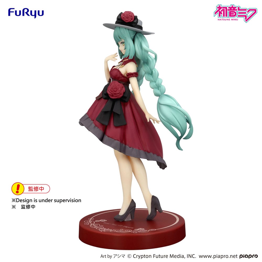 Vocaloid - Hatsune Miku: Outing Dress Red Color Ver. - Trio-Try-iT PVC ...
