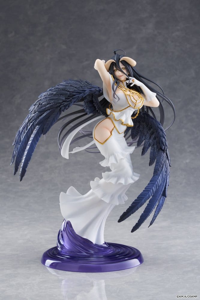 Overlord - Albedo: Pure White Devil Ver. - PVC Statue (29 cm) | Animerch