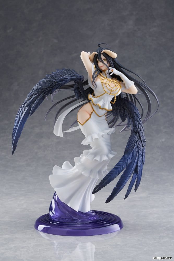 Overlord - Albedo: Pure White Devil Ver. - PVC Statue (29 cm) | Animerch
